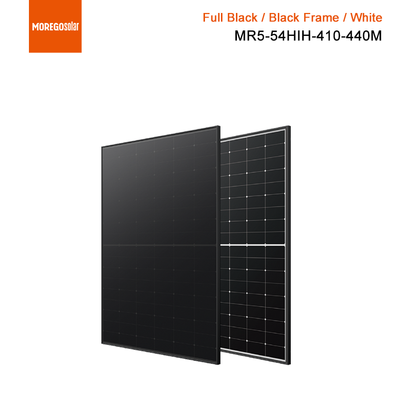 Moregosolar Module 450W 445W 440W 435W 430W Solar Panels Black and All ...