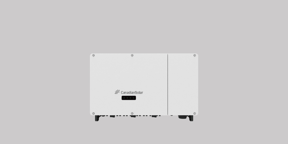 Canadian Solar 100kw Solar Inverter 110KW 125KW 400KW Three Phase on ...