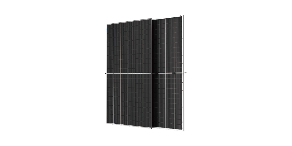 Trina Solar Vertex N Solar Panels 700w 695w 690w Double Glass Bifacial ...