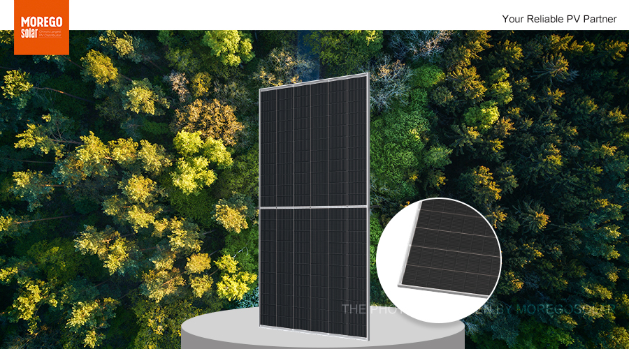 Trina Solar Vertex Mono Photovoltaic Panels 660W 670W Solar Energy ...