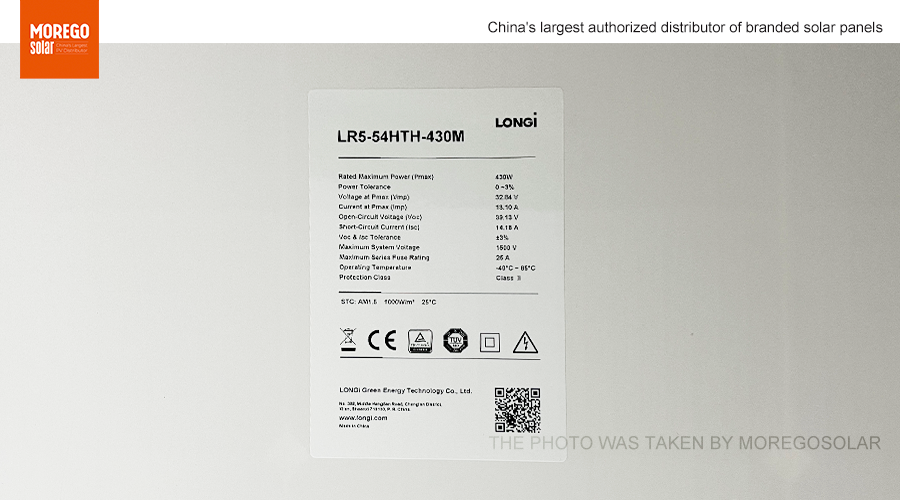 Longi solar Hi-MO7 Bifacial HPDC cell technology Superior PV Module ...