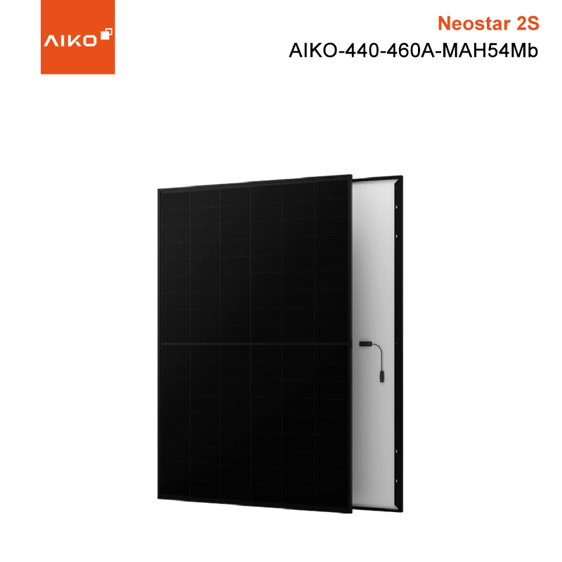 Aiko Solar Residential Neostar Series 2S N-type ABC Cell 450 Watt 460W 465W 470W Full Black ...