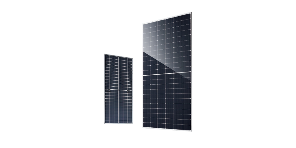 JA Solar N-type Bifacial double glass high efficiency 580W 585W 590W ...