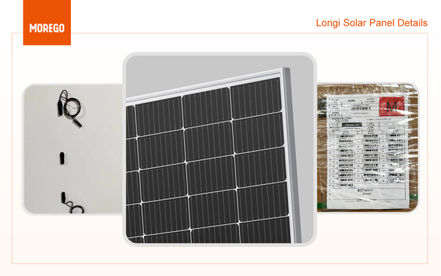 LONGi Solar 540-560W Half-cell solar panel - Moregosolar