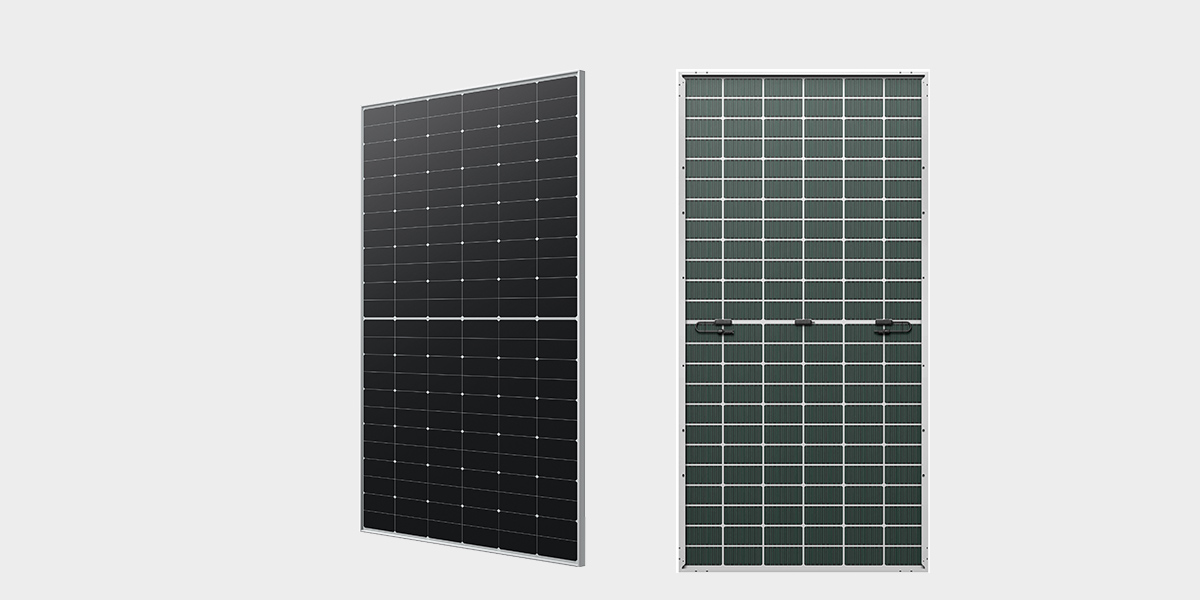 Longi Hi-MO X6 Anti Humidity & Heat Solar Panel Double Glass Bifacial ...