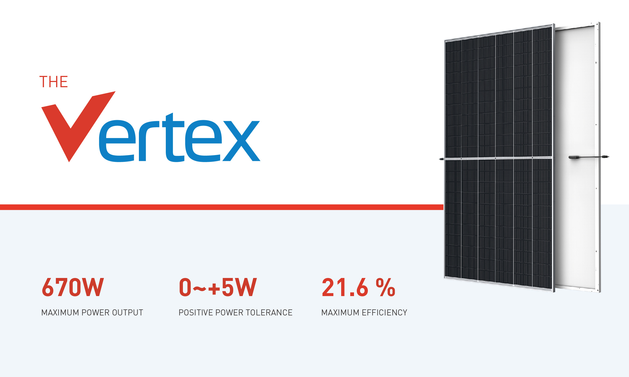 Trina Solar Vertex Mono Photovoltaic Panels 660W 670W Solar Energy ...