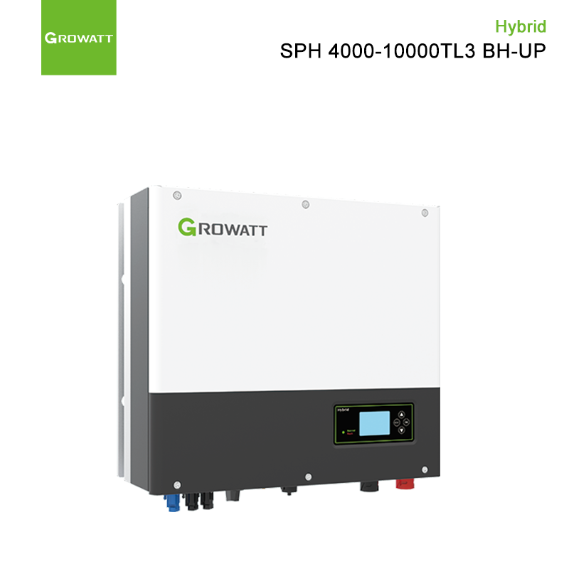 Growatt Solar Inverter Hybrid Storage Inverter 10kW 6kW 5kW - Buy solar inverter, Growatt ...