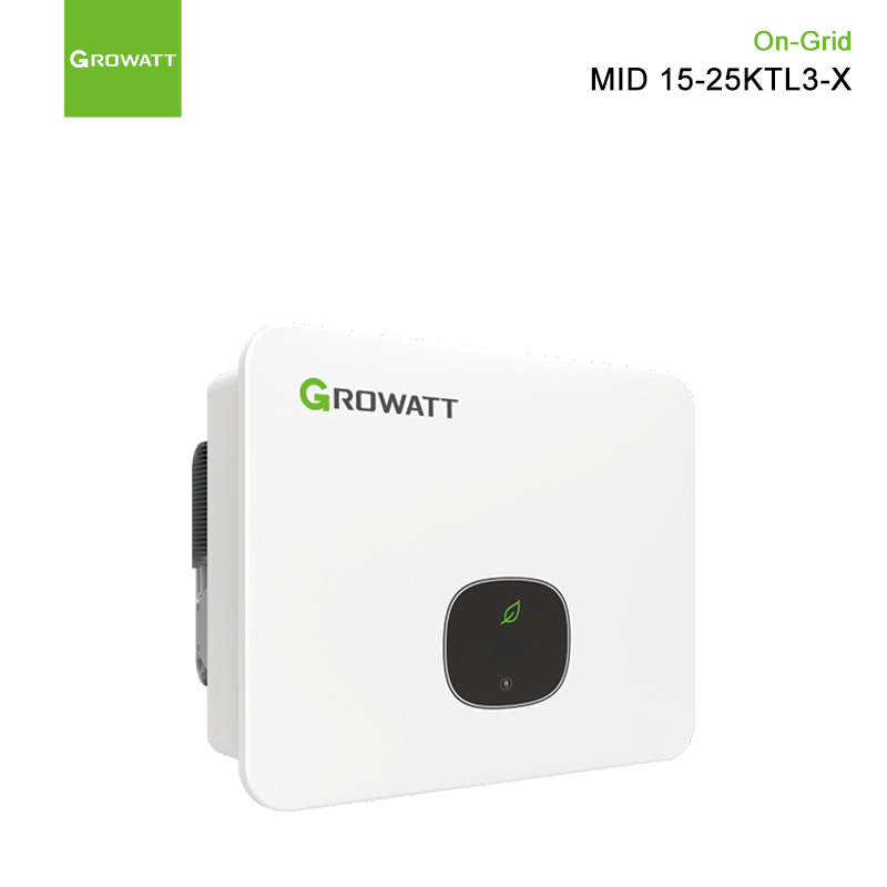 Growatt Solar Inverter On-Grid PV Power Inverter 15kW 20kW 25kW - Buy solar inverter, on grid ...