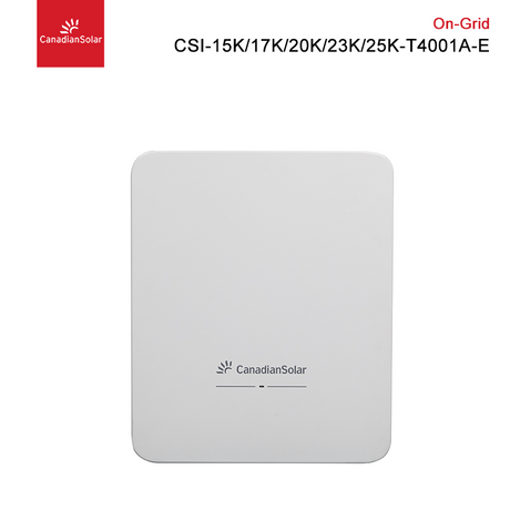 Canadian Solar Inverter - Moregosolar