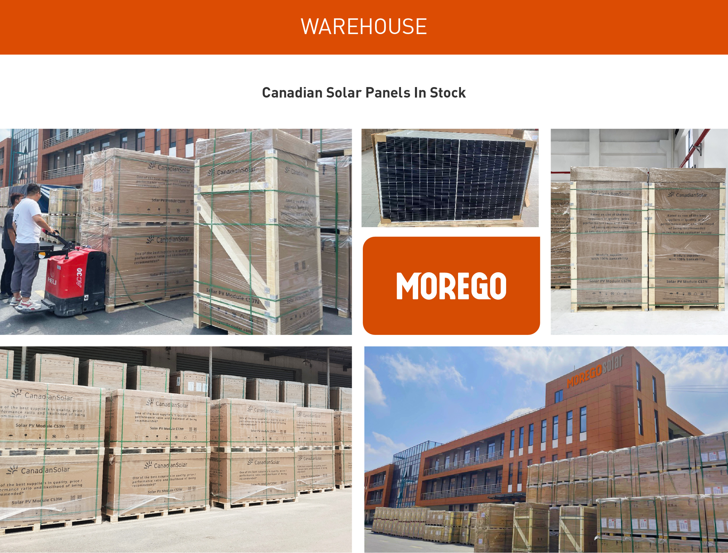 Canadian Solar Panel 555W 550W 545 Watt Mono Solar Energy Panel System ...