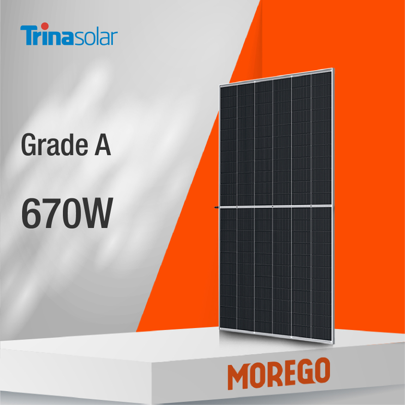 Trina Solar Vertex Mono Photovoltaic Panels 660W 670W Solar Energy ...