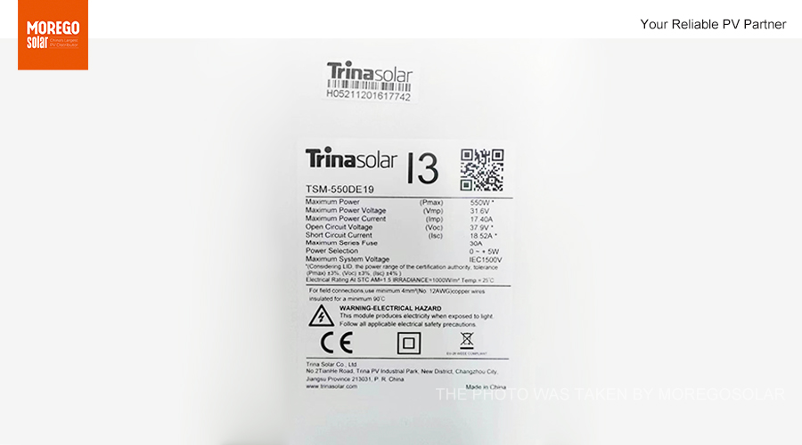 Trina Solar Vertex Mono Photovoltaic Panels 660W 670W Solar Energy ...