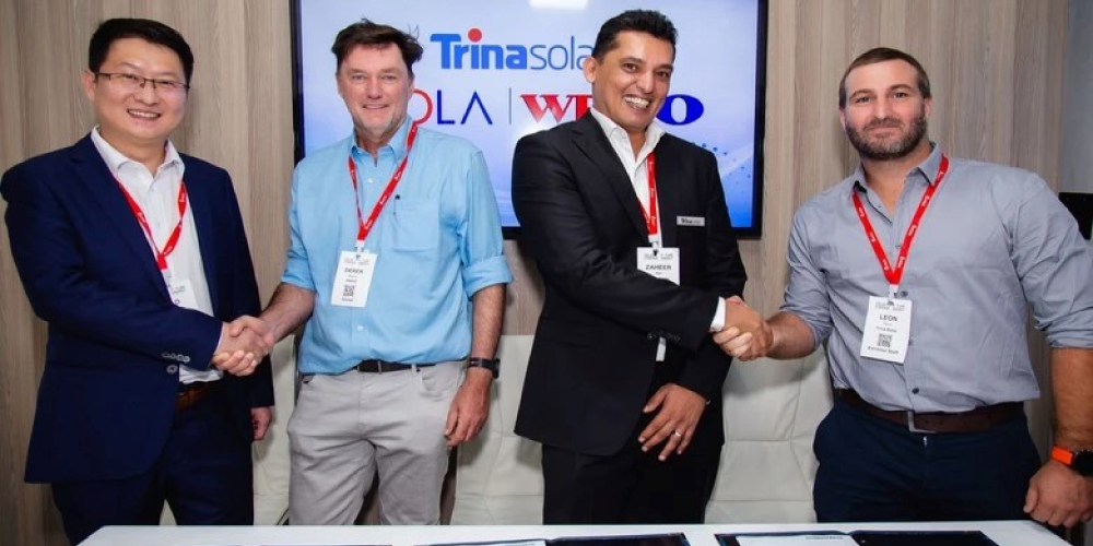 Trina Solar Signs Two Major Deals in A Row! Will South Africa Be The ...