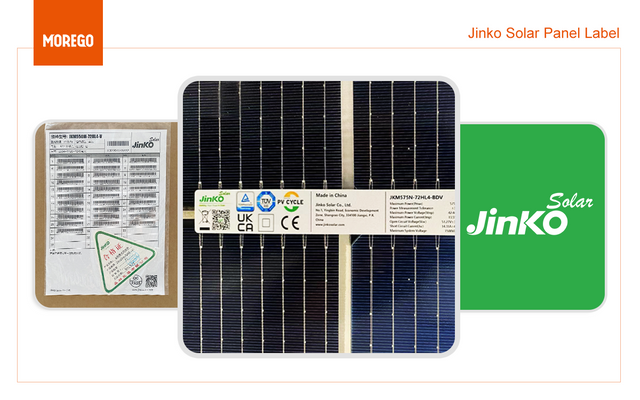 Jinko Solar Tiger Pro Solar Panel P Type Bifacial 545W 550W 560W - Moregosolar, one-stop PV ...