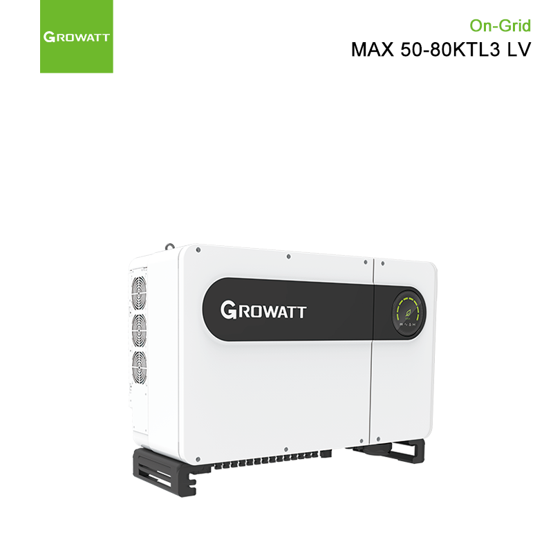 Growatt Solar Inverter On-Grid PV Power Inverter 50kW 60kW 70kW 80kW ...