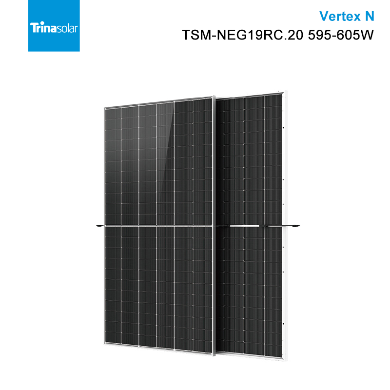 Trina Solar Vertex N Solar Panels 600w 605w 610w China Solar Panel - Buy China solar panel ...