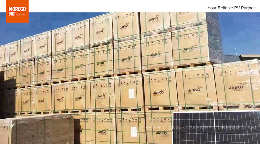 Jinko Solar Tiger Neo N Type 440W 445W N-Type 54 Half Cell All Black ...