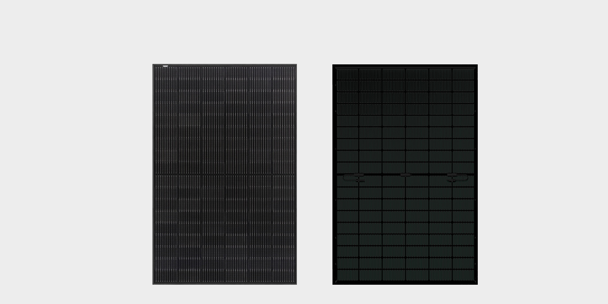 JA Solar N-type Bifacial double glass Solar Panel Black 430W 435W 440W 445W 450W - Buy solar ...