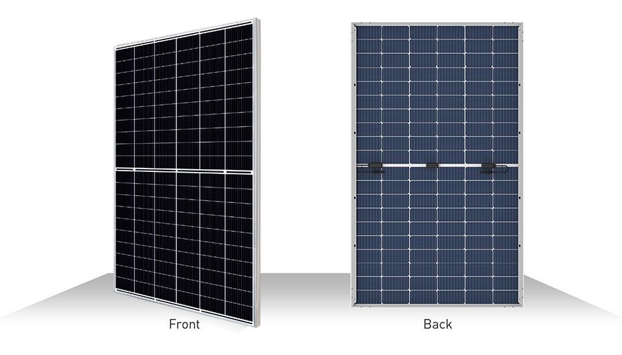 Canadian Solar 570-595W 210mm cell bifacial mono solar panel - Moregosolar