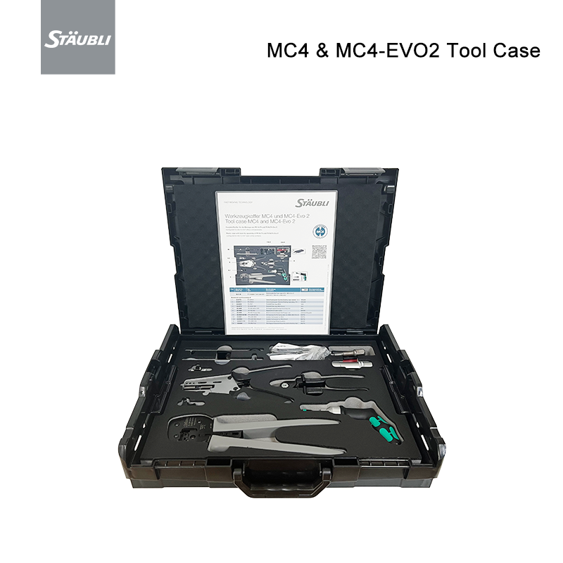 Staubli MC4 And MC4-EVO2 PV Connector Tool Case - Buy Tool Case, PV ...