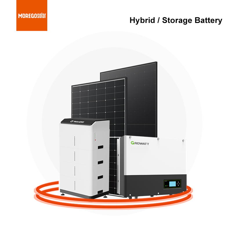 Moregosolar PV Energy Storage System Hybrid Solar System 30KW - Buy pv ...