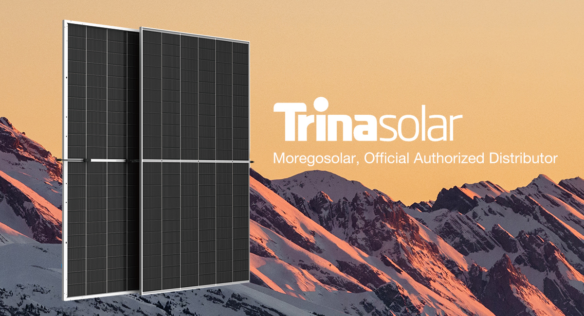 Trina Solar Panel - Moregosolar
