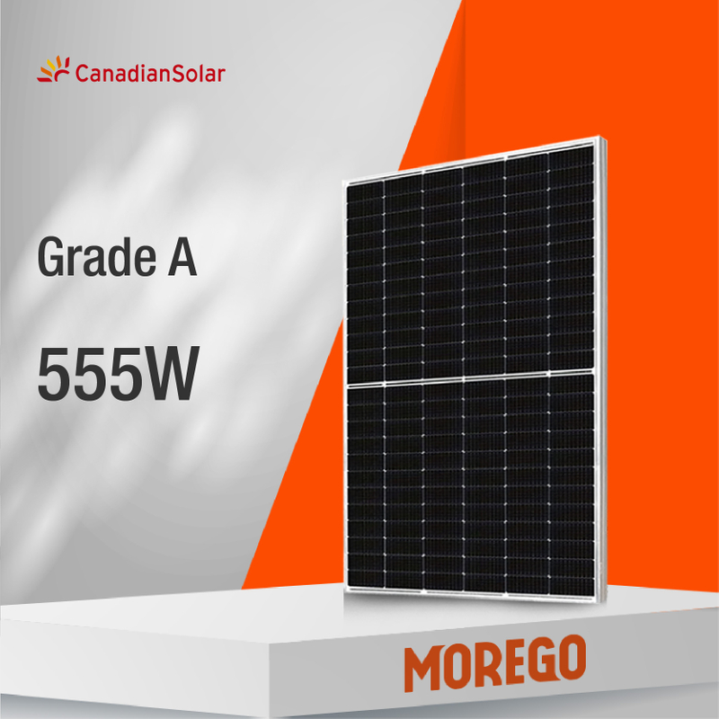 Canadian Solar Panel 555W 550W 545 Watt Mono Solar Energy Panel System ...