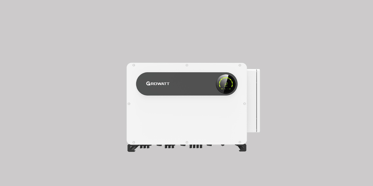 Growatt Solar Inverter On-Grid Power Inverter 100kW 110kW 120kW 150kW ...