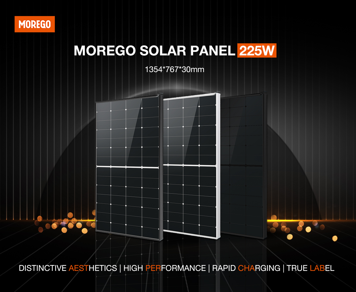 Moregosolar Best Photovoltaic Module 200 watt 215W 220W 225W Solar ...
