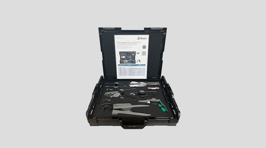 Staubli MC4 And MC4-EVO2 PV Connector Tool Case - Buy Tool Case, PV ...