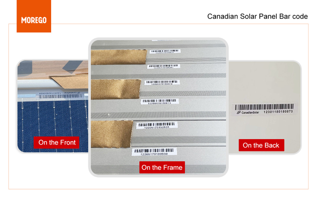 Canadian Solar Panel TOPHiKu6 CS6.1-72TD 600-620W - Moregosolar, one ...