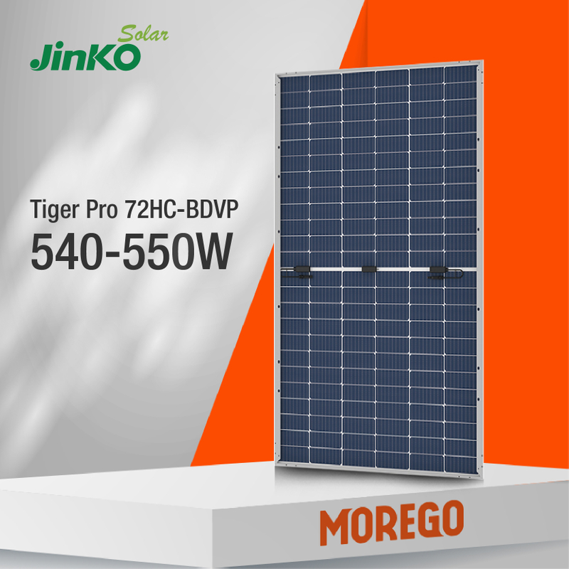 Jinko Solar Tiger Solar Panels 550W 555W 545W 540W Bifacial PV Solar Panels - Buy Jinko solar ...