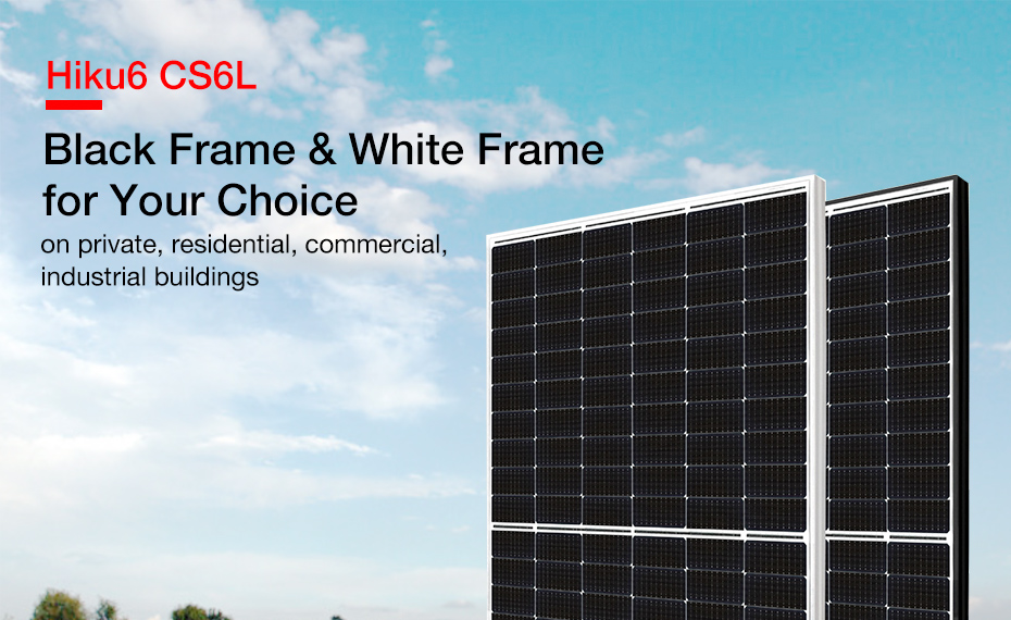 Canadian Solar 445-465W Half cell mono solar panel - Moregosolar