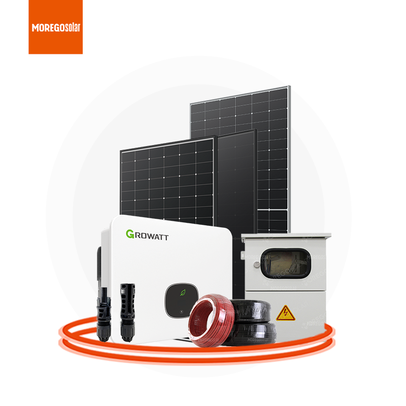 Moregosolar Grid Tie Home Solar System Renewable Energy Solutions 30KW ...