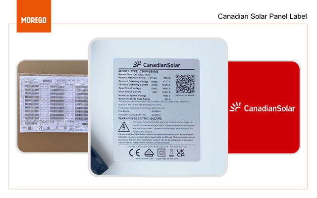 Canadian Solar Panel TOPHiKu6 CS6.1-72TD 600-620W - Moregosolar, one ...
