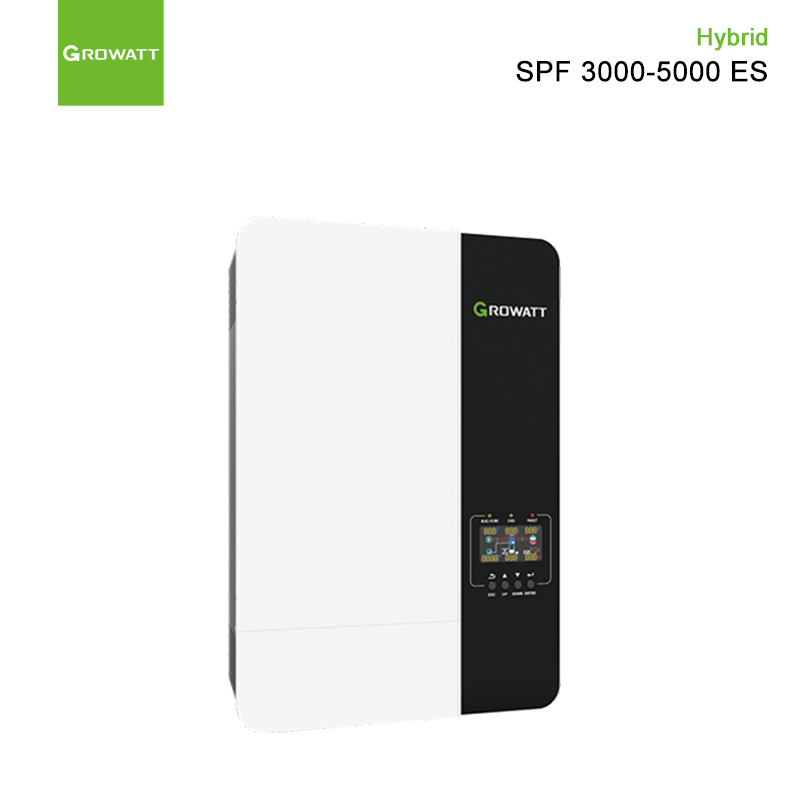 Growatt Solar Inverter 5kW Off-Grid Storage Inverter SPF 3000-5000 ES - Buy solar inverter, off ...