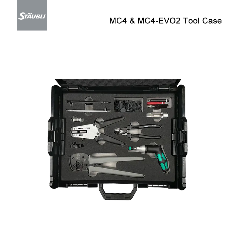Staubli MC4 And MC4-EVO2 PV Connector Tool Case - Buy Tool Case, PV ...