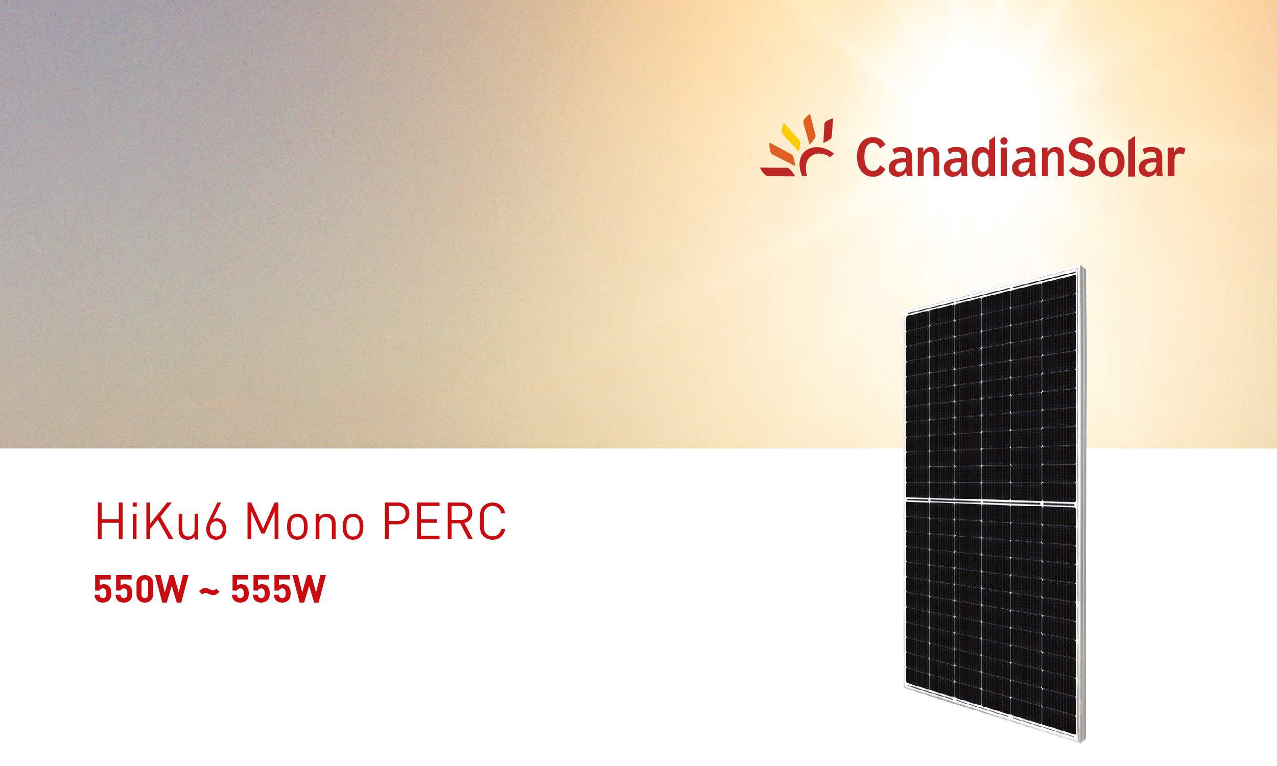 Canadian Solar Panel 555W 550W 545 Watt Mono Solar Energy Panel System ...