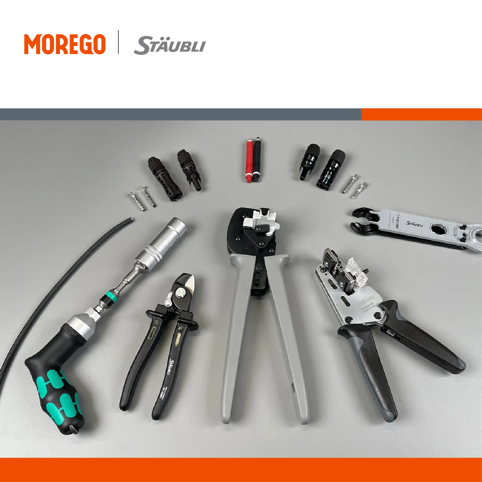 Staubli MC4 And MC4-EVO2 PV Connector Tool Case - Buy Tool Case, PV ...