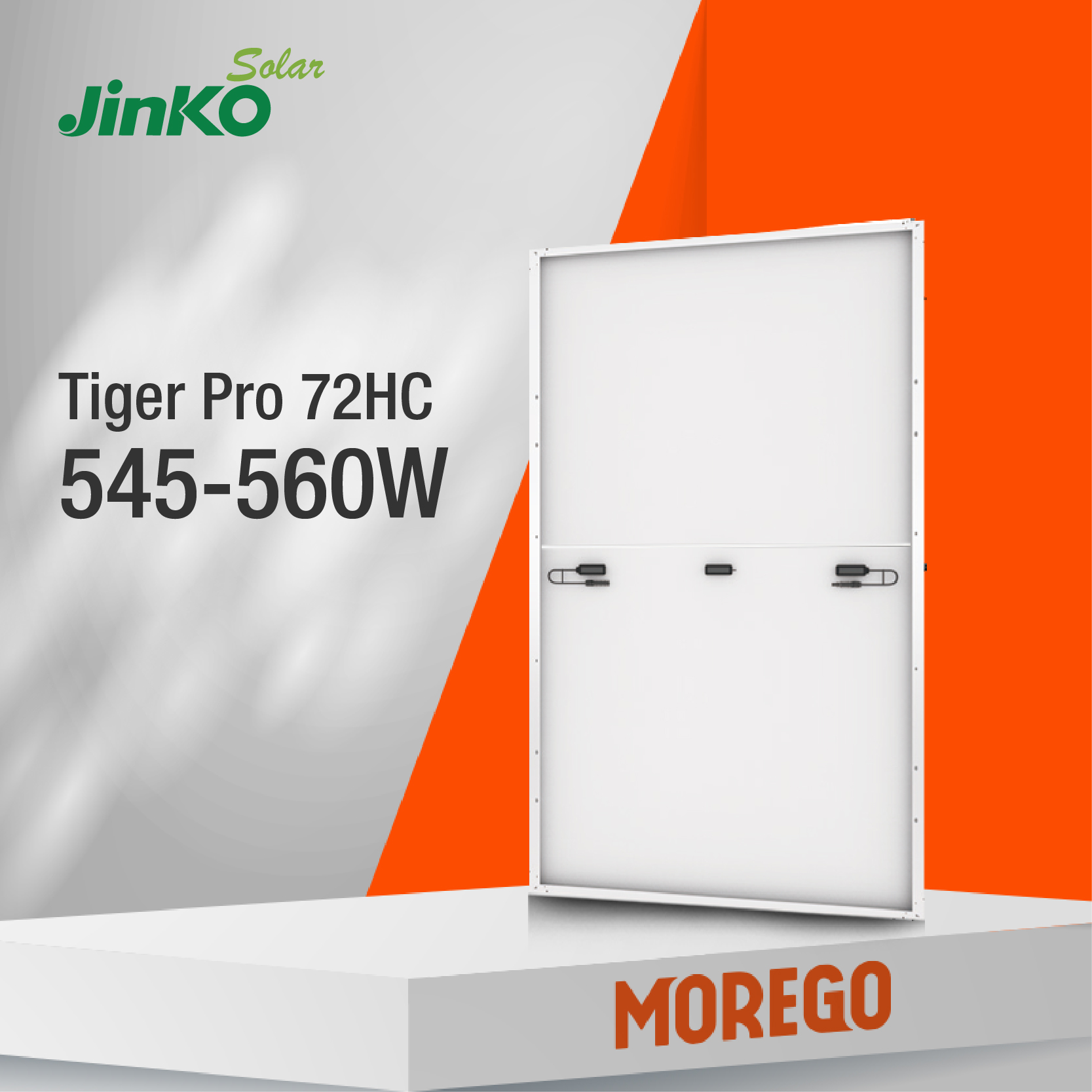 Jinko Solar Tiger Pro 72HC Mono Facial Module 545W 550W 555W 560W PV Solar Panels - Buy Jinko ...
