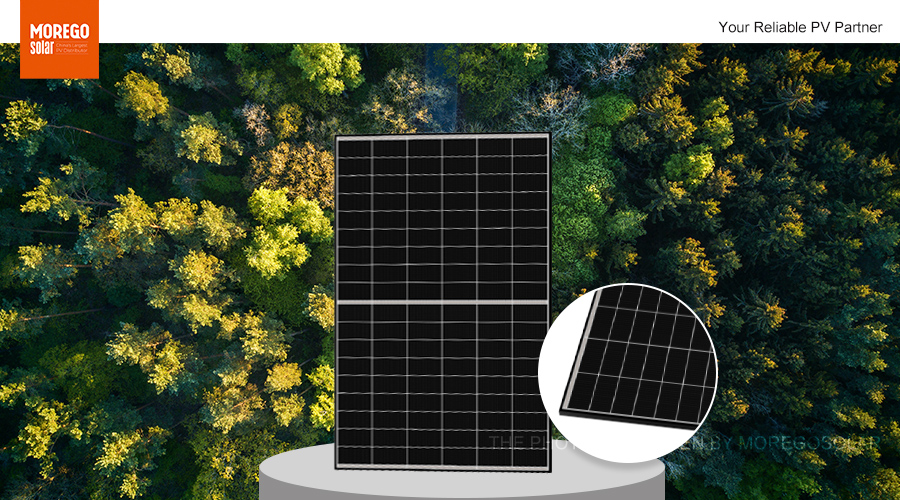 Canadian Solar TOPHiKu6 Photovoltaic Panels 435W 440W 445W black N-type ...