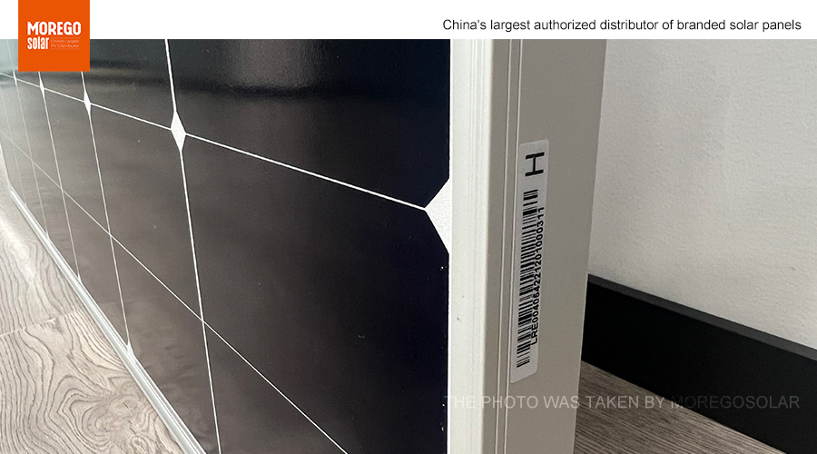 Longi Hi-MO X6 Anti Humidity & Heat Solar Panel Double Glass Bifacial ...