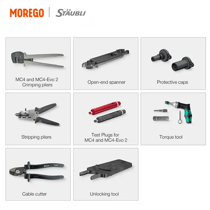 Staubli MC4 And MC4-EVO2 PV Connector Tool Case - Buy Tool Case, PV ...