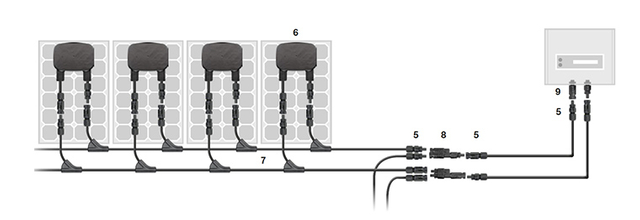 Staubli MC4 PV Connector - Moregosolar