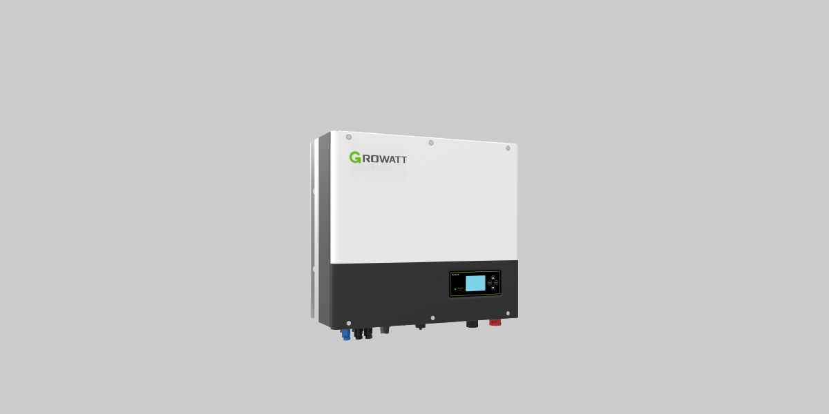 Growatt Solar Inverter Hybrid Storage Inverter 10kW 6kW 5kW - Buy solar ...