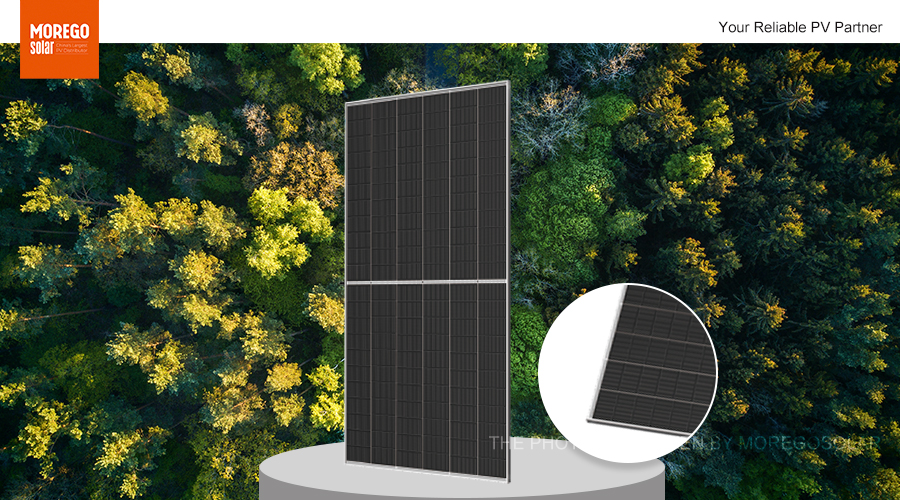 Trina Solar Vertex N Solar Panels 700w 695w 690w Double Glass Bifacial Solar Panel - Buy China ...